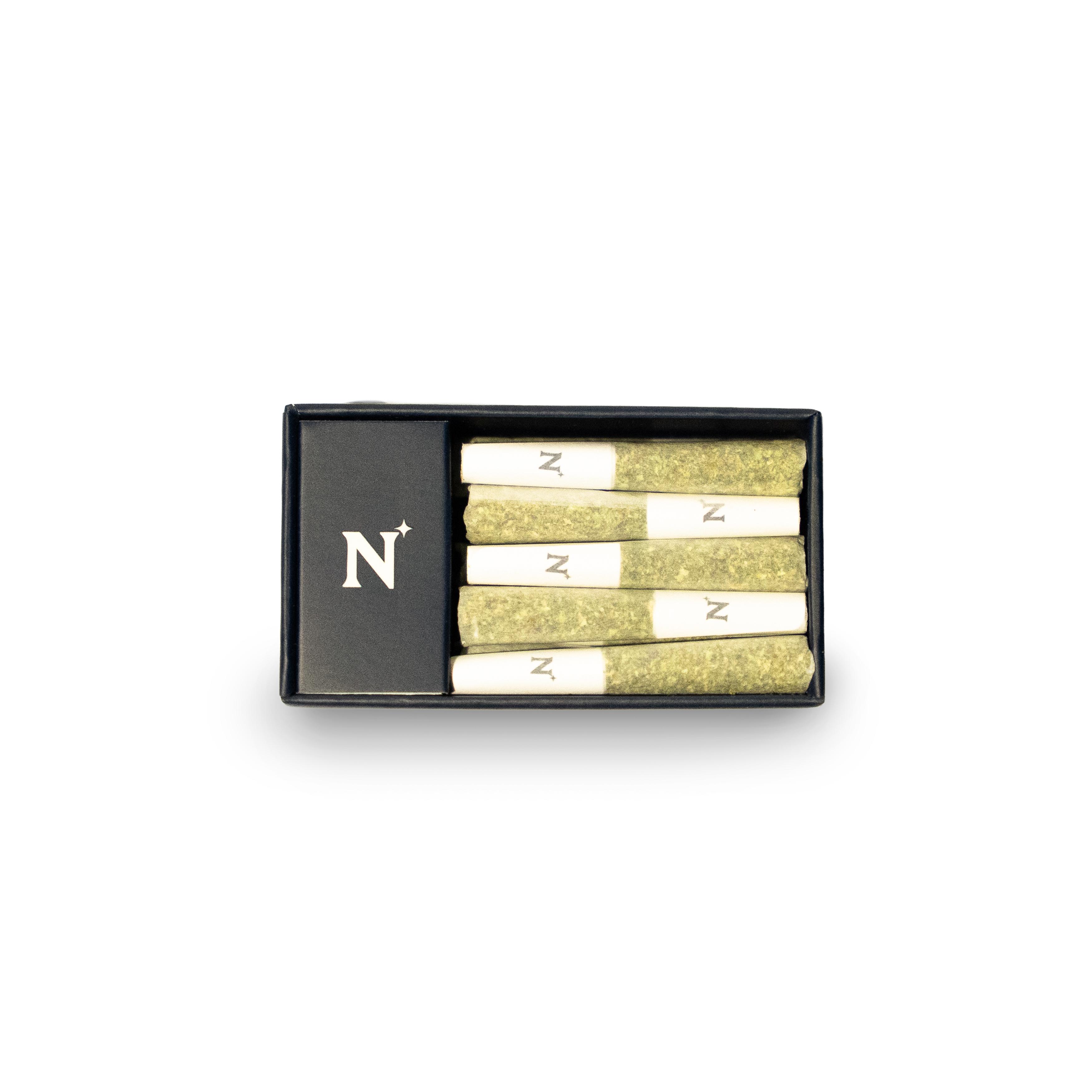 Northern Harvest xT Mini Preroll 10pk Sativa Super SIlver Haze .35g by ...