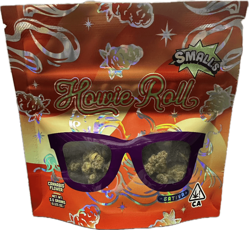 Howie Roll Flower 3.5g Sativa Purple Train Wreck by Howie Roll | KSS Live