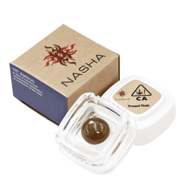 Nasha Blue Pressed 1.2g Indica GovernMint Oasis by Nasha | KSS Live